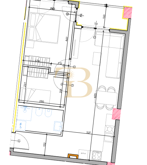Apartament 2+1 në shitje, Aluna Residence - BIT Real Estate
